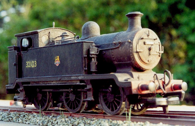 Modell Ost. Miniature locomotive, tramway and rolling stock construction, England - UK